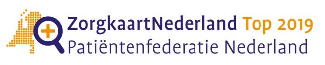 Zorgkaart Nederland banner 2019 - Insula Dei Huize Kohlmann